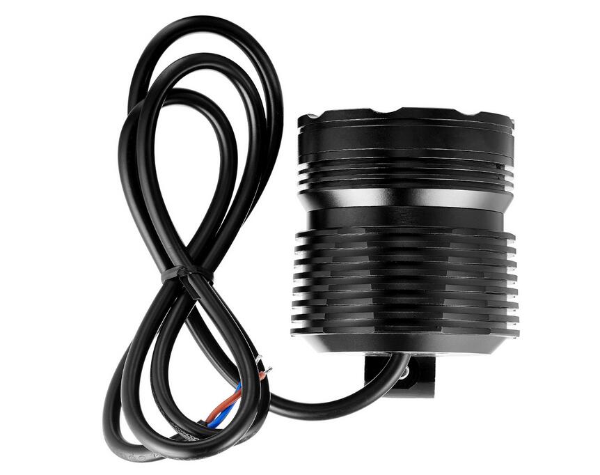 EC 6000 El cykel forlygte med 6 LED til aftenturen. Skarp pris